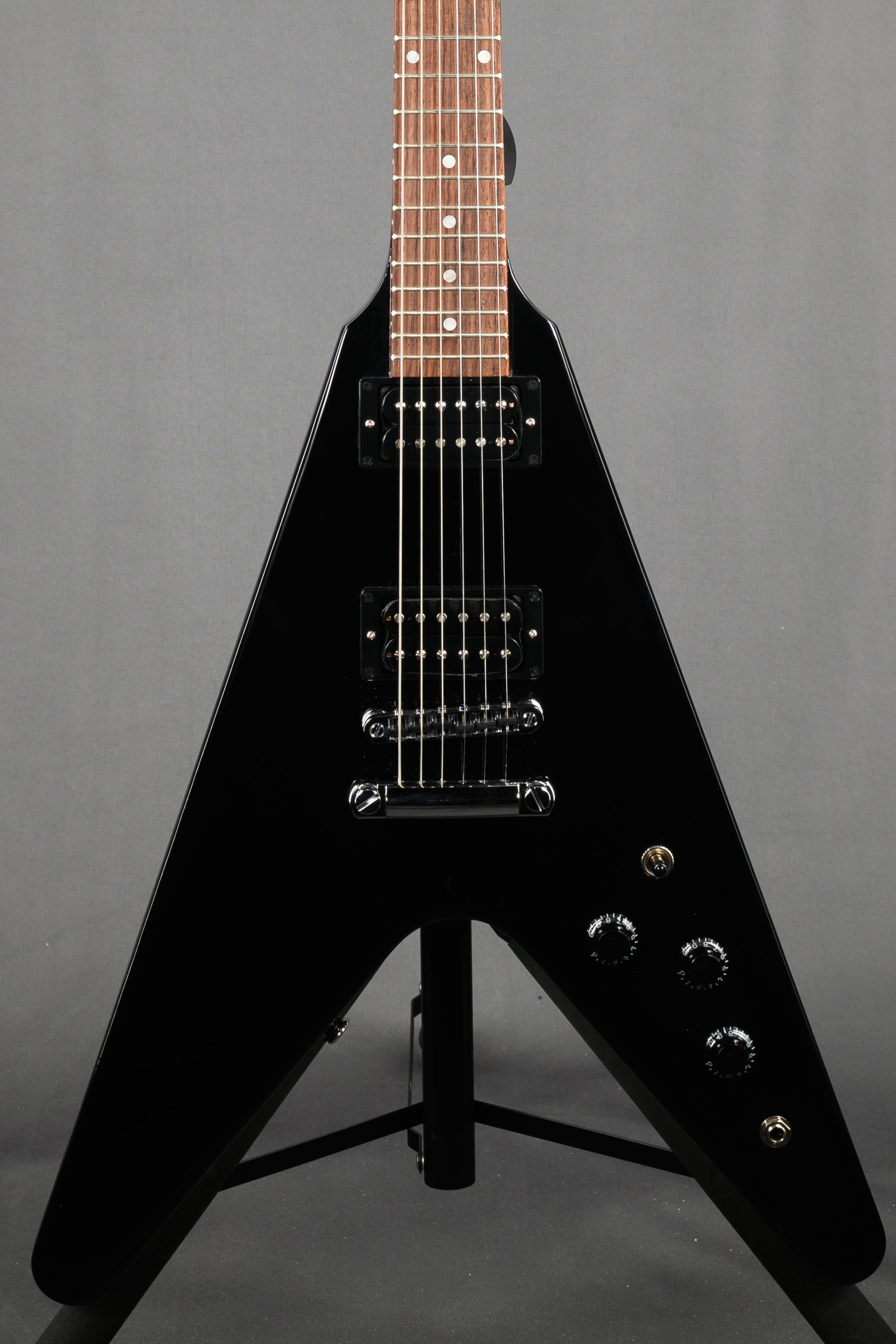 80's Flying V - Ebony