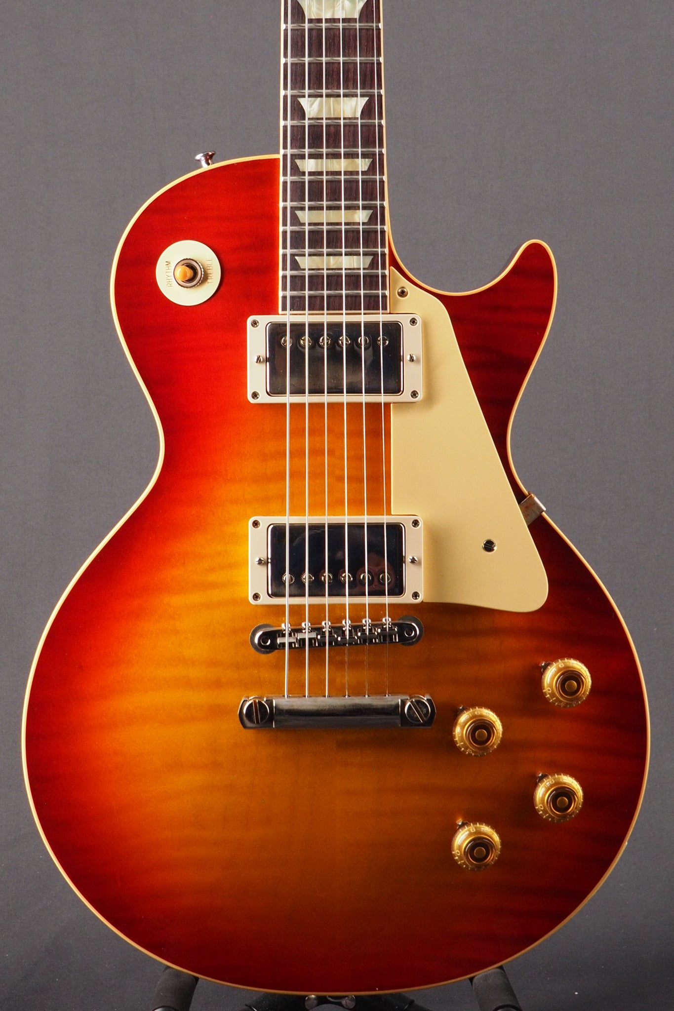 Gibson '59 Les Paul Standard Reissue VOS - Washed Cherry Sunburst