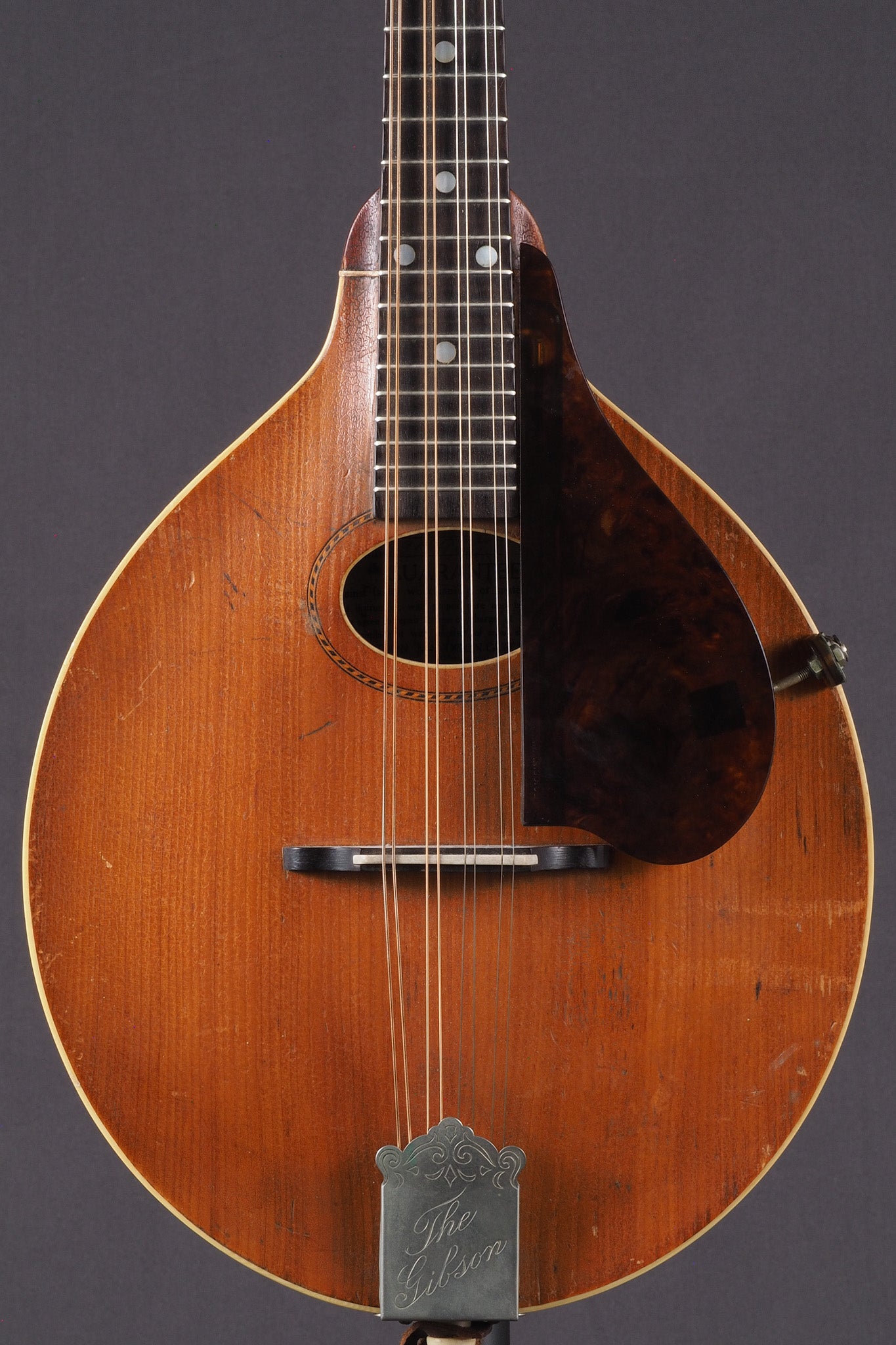 1930 Gibson A Style Mandolin - Natural
