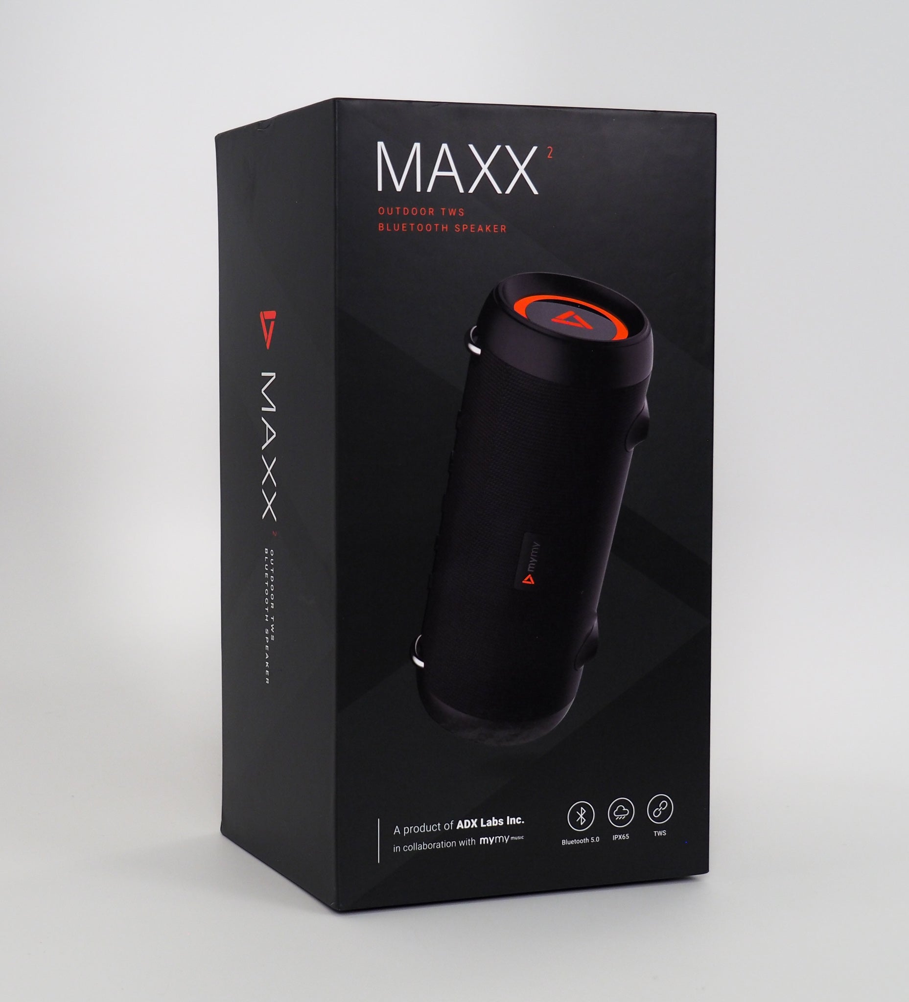 audio MAXX2 Bluetooth Speaker